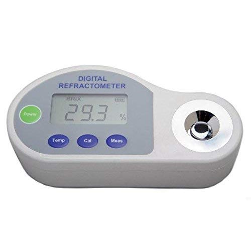 Refractómetro digital Brix - Rango 0-45% | Equipamiento Cientifico